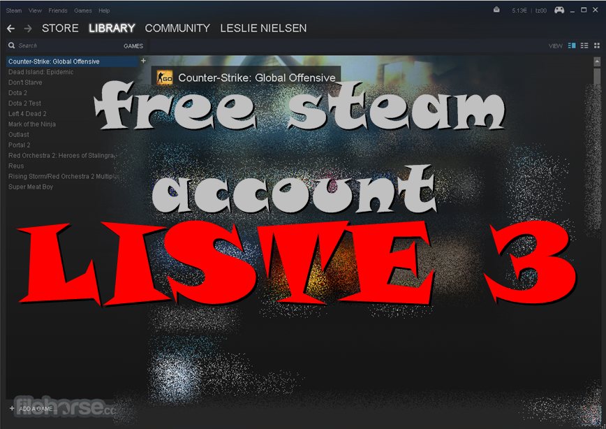 FREE STEAM ACCOUNT . LISTE 3 - STAR STORY