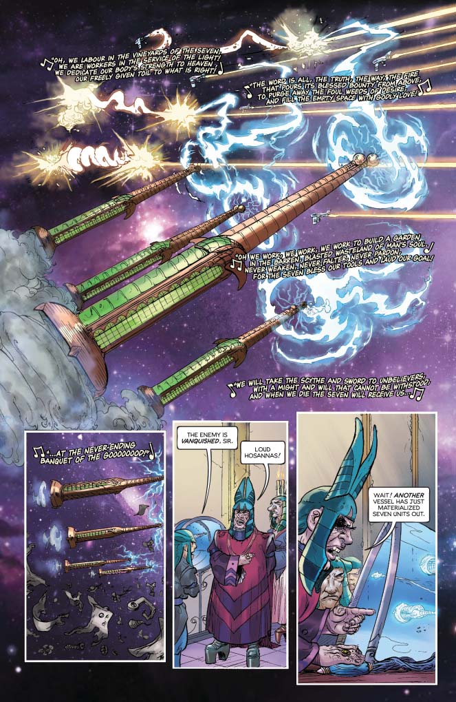 Weird Science DC Comics: Barbarella #1 Review and Spoilers