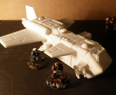 Gunners wargaming: Shapeways review