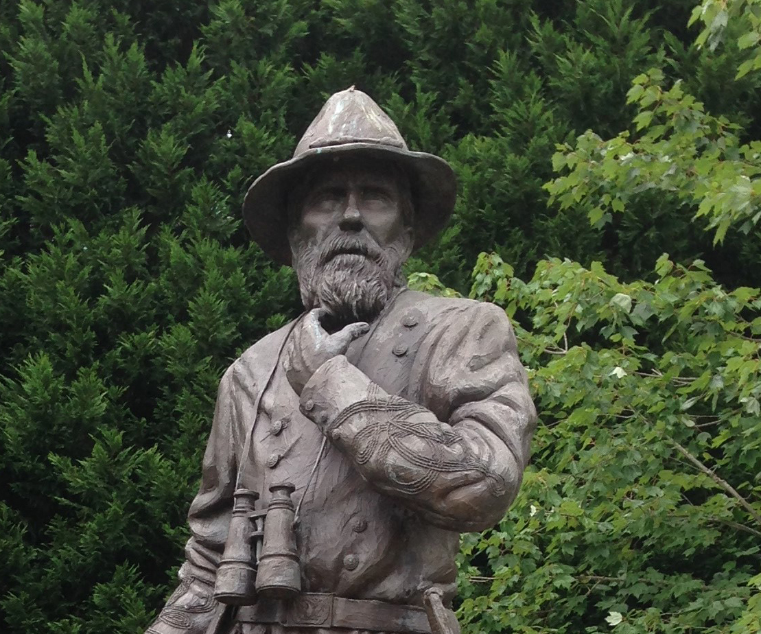 James Longstreet Statue