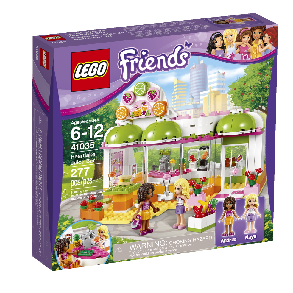 LEGO Friends Inspire Girls Globally: 2015 - 2014 LEGO Friends sets