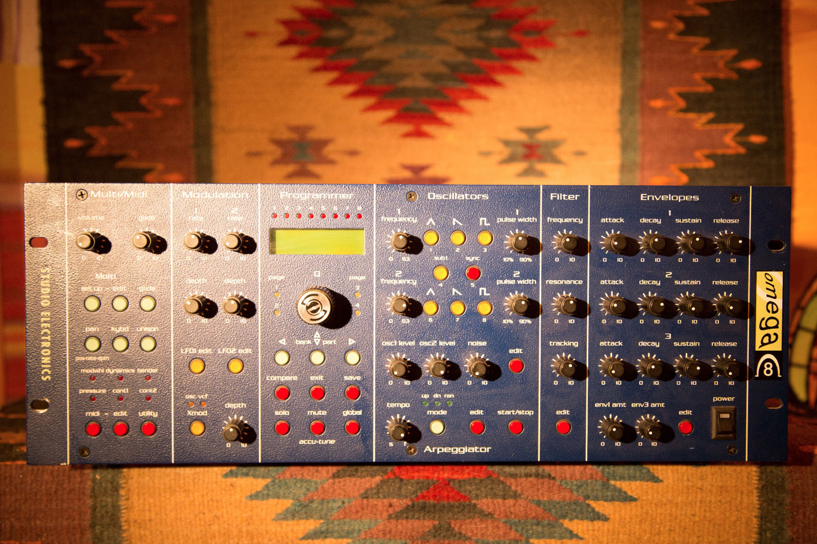 MATRIXSYNTH: STUDIO ELECTRONICS OMEGA 8 SN 1048