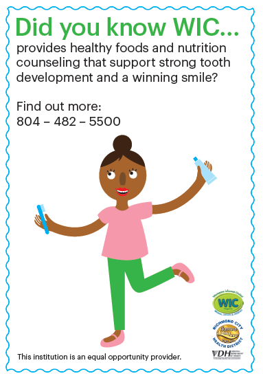 Richmond City WIC: Healthy Foods, Healthy Families: WIC Book Club ...