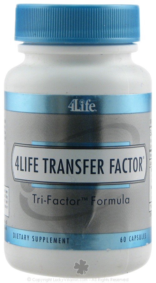 Transfer Factor - imunitetui: Productos 4Life