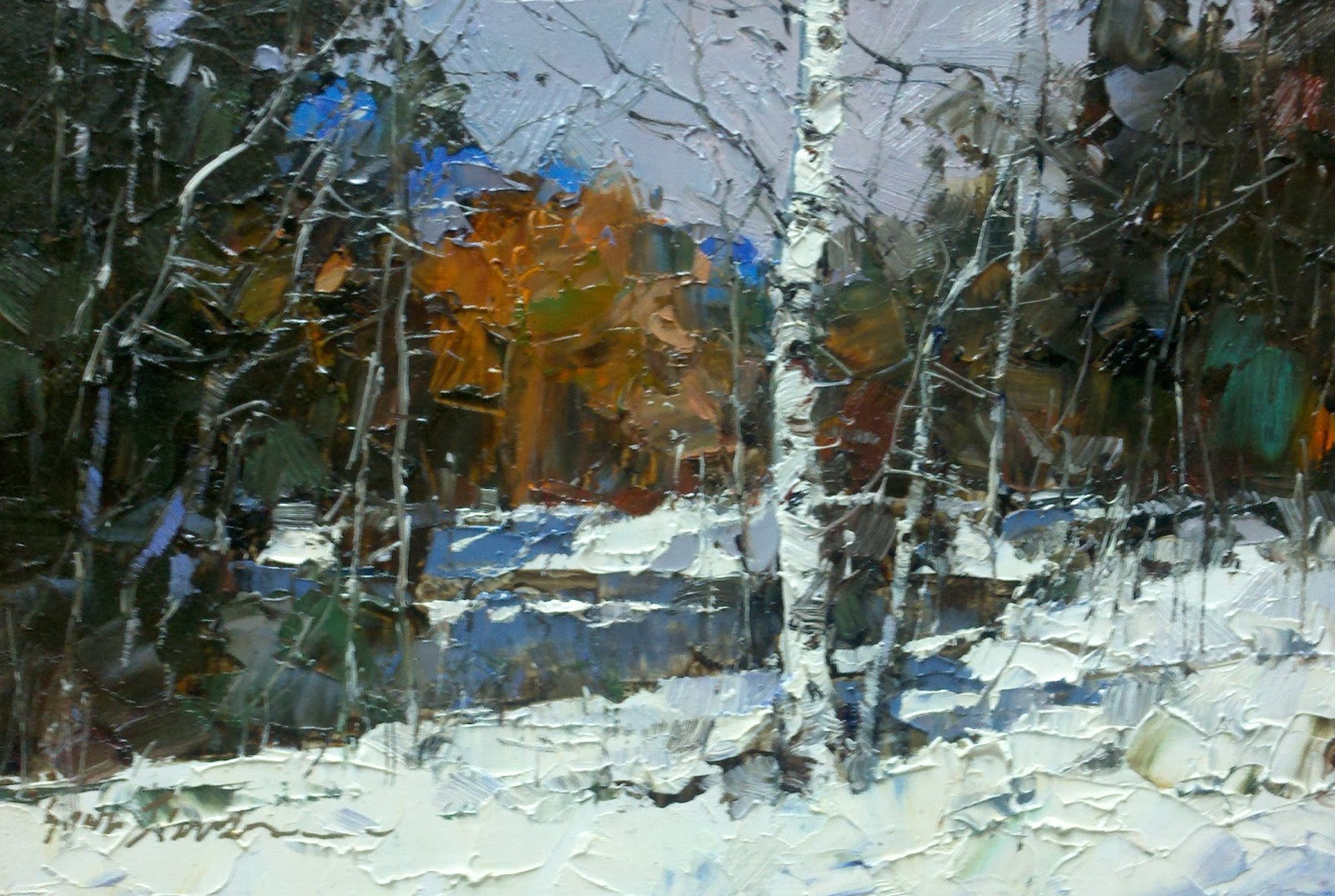 J.R. Mooney Galleries of Fine Art: New Works by Xiao Song Jiang