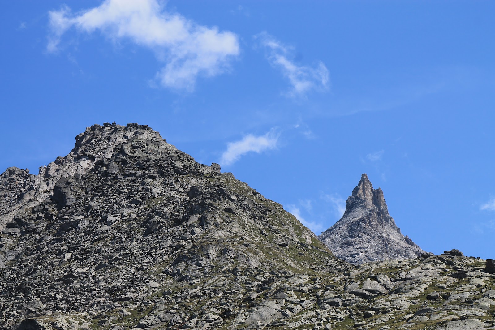 Instants Mauriennais: Le lac de Savine et le col du clapier