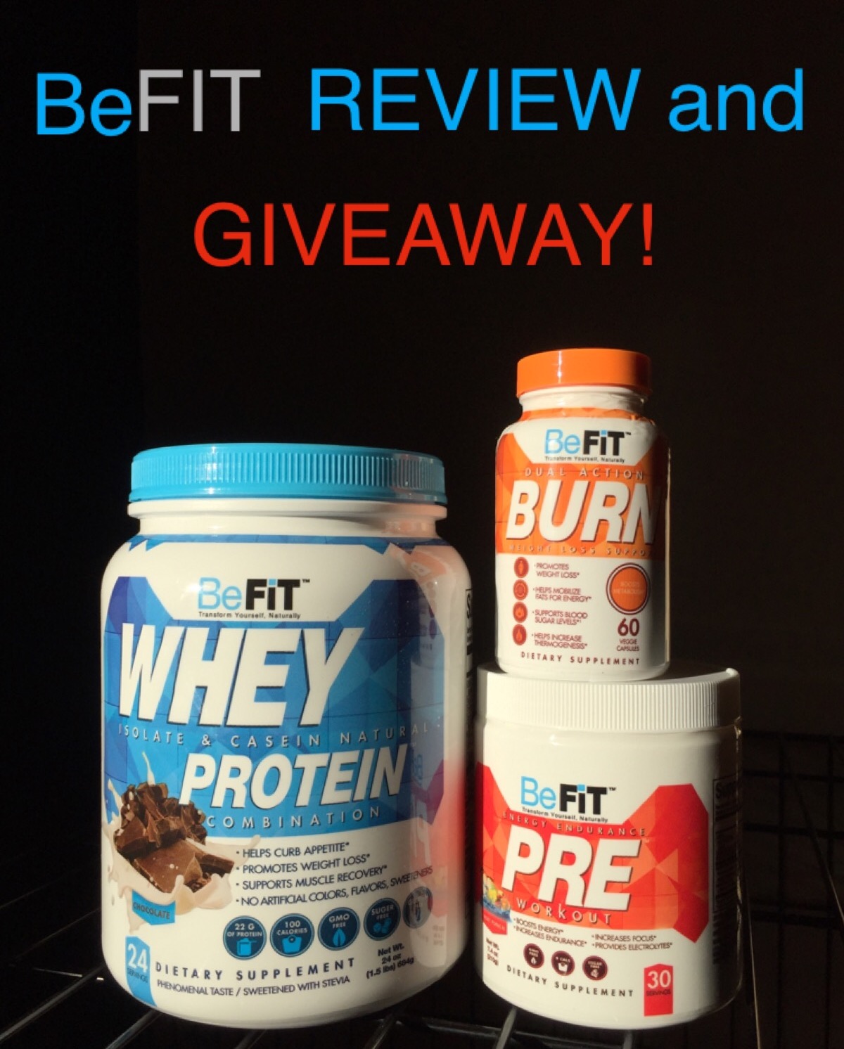 Miles and Miracles: BeFit Nutrition Review and Giveaway!