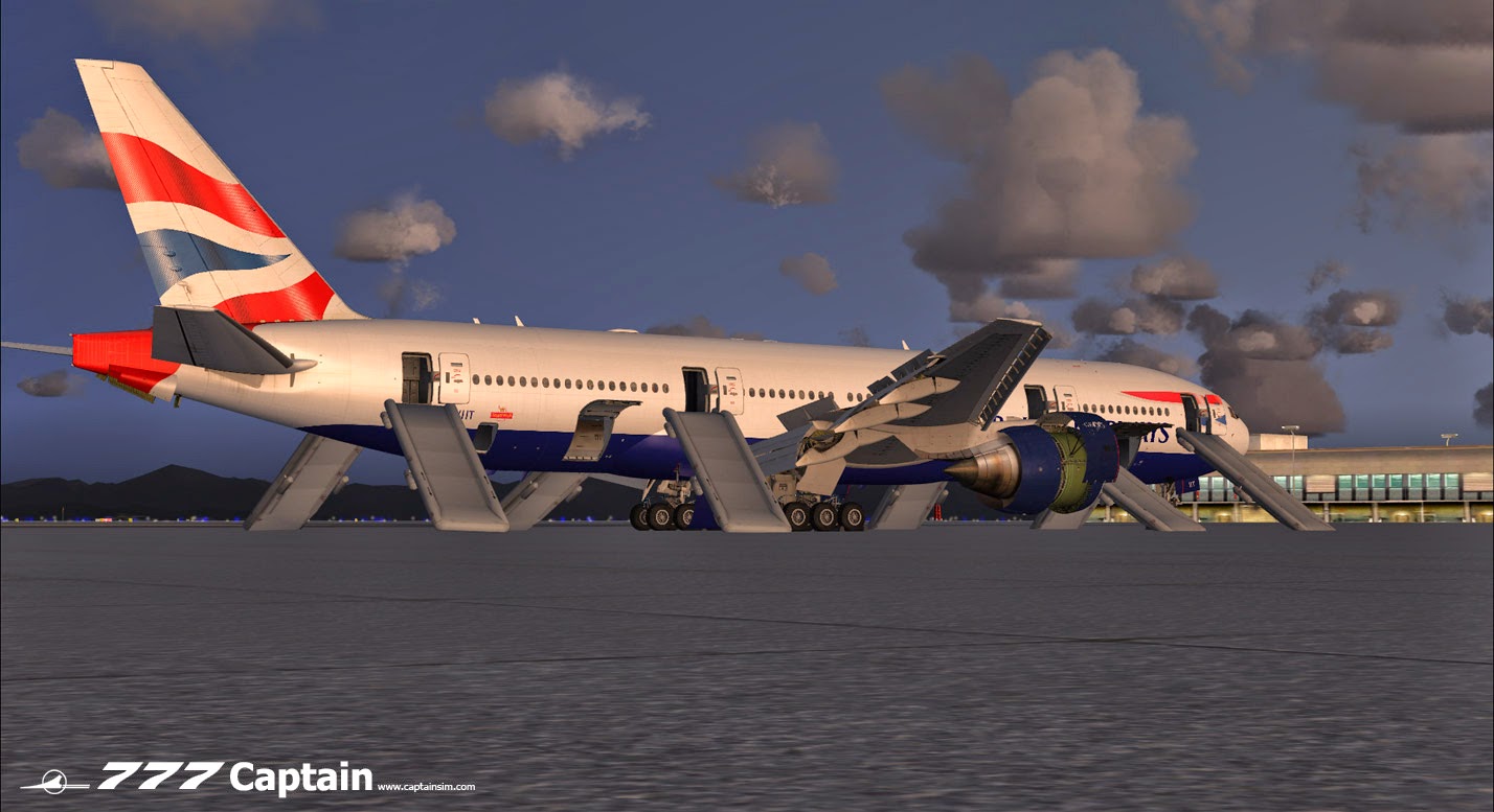 Aeronaves Para Flight Simulator & Gameplays: FSX - Captain Sim Boeing ...