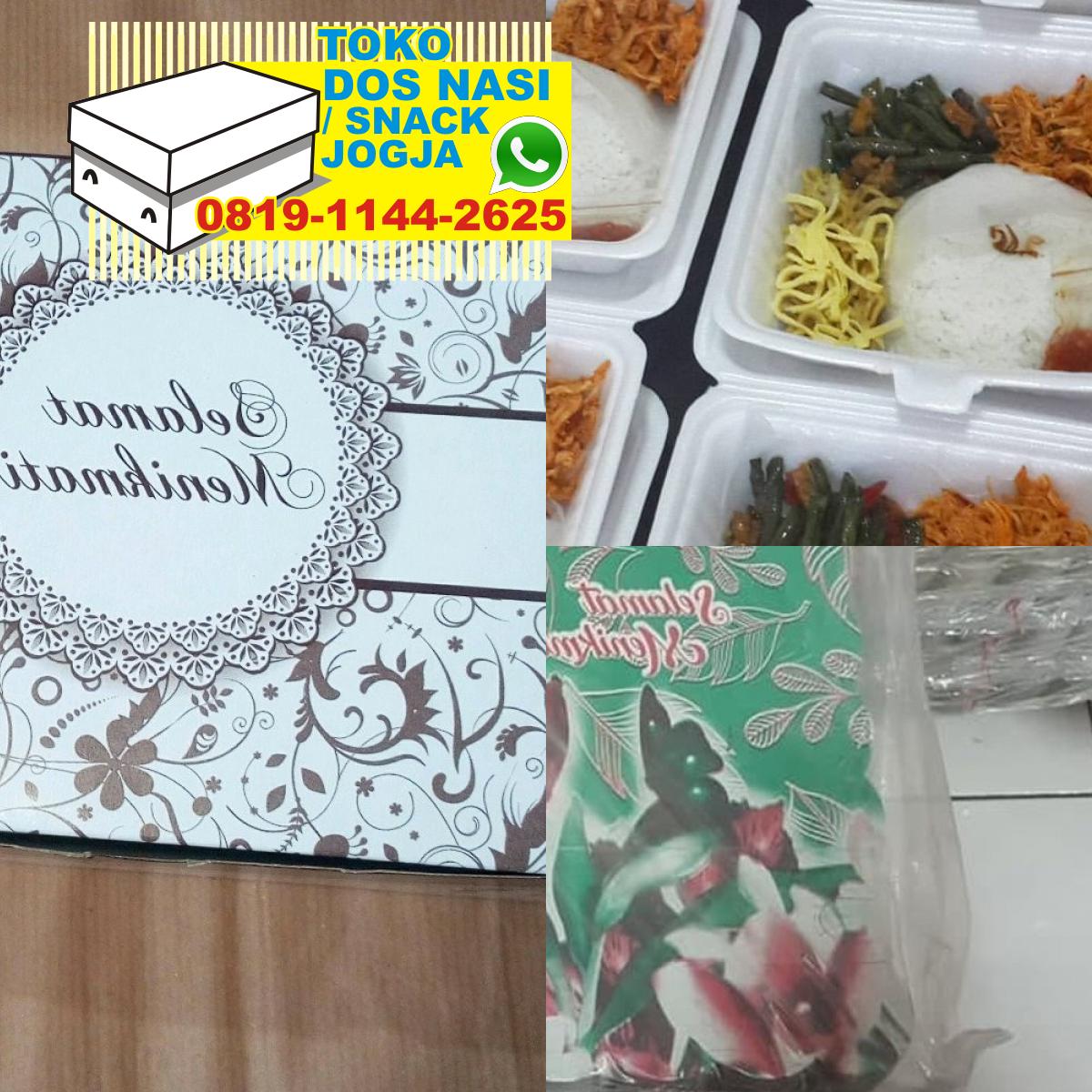 Kotak Nasi Plastik Jogja - O8I9_II44_2625 (WA) motif kardus snack ...