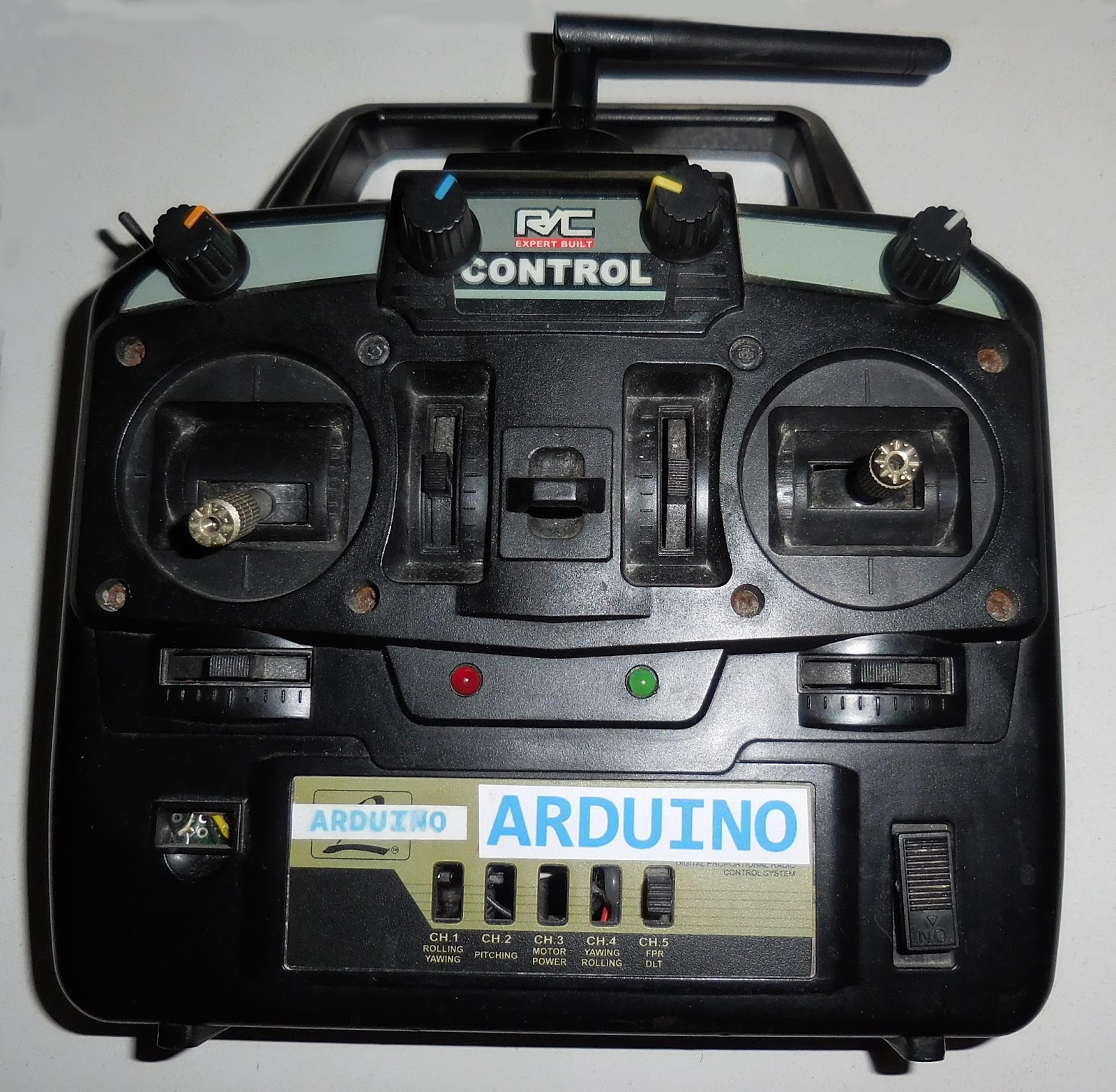 Hobby Witch: How to Build 8 Channel Transmitter nrf24l01 Arduino