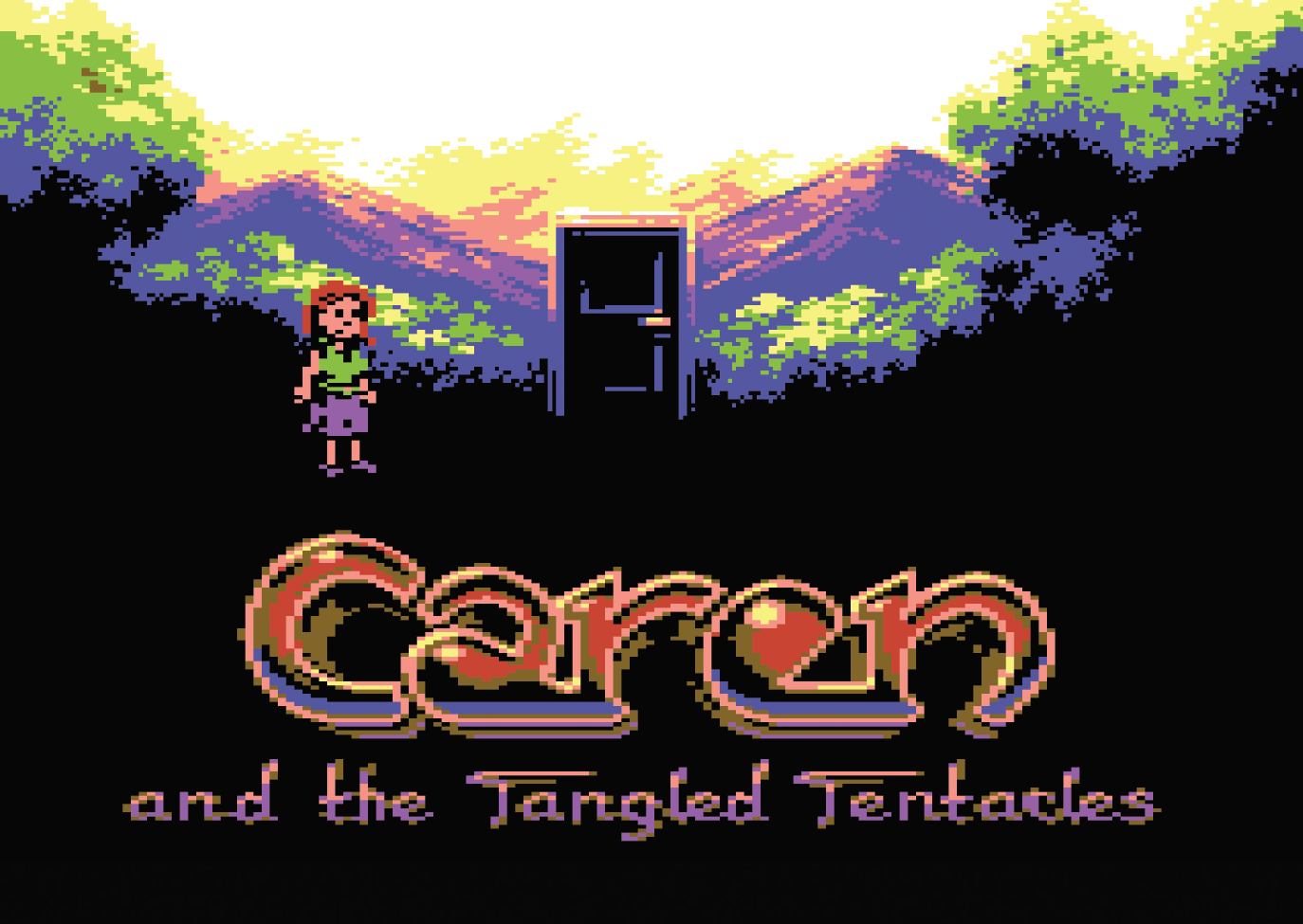 RGCD: Developer Diary: Caren and the Tangled Tentacles (Commodore 64)