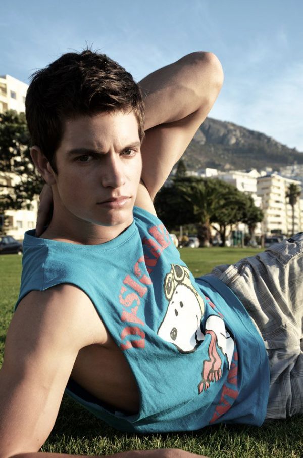 I Like Man: Patrick Bamber