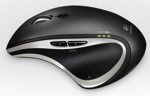 Perjajalan: Logitech Performance Mouse M950, Mouse dengan Harga $114.99