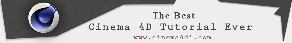 The Best Cinema 4D Tutorial Ever
