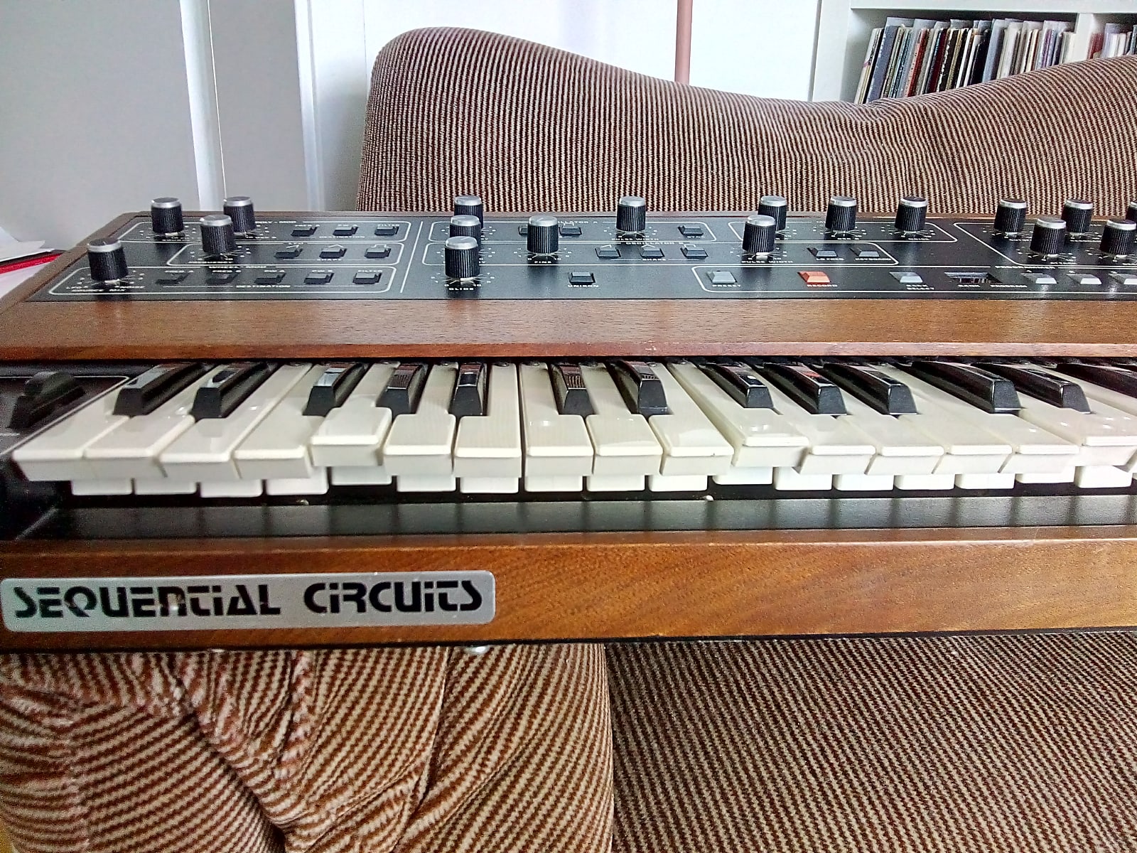 MATRIXSYNTH: Sequential Circuits Prophet 5 Rev 3 SN 2283