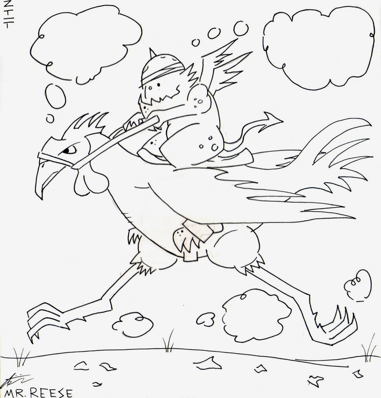 MY MAD MAD MAD MAD MONSTERS 4 ME