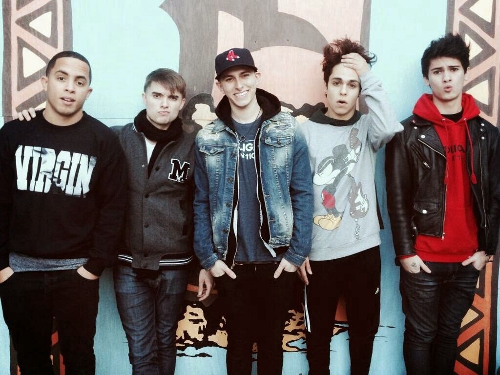 Midnight Red: Boys Band to Watch