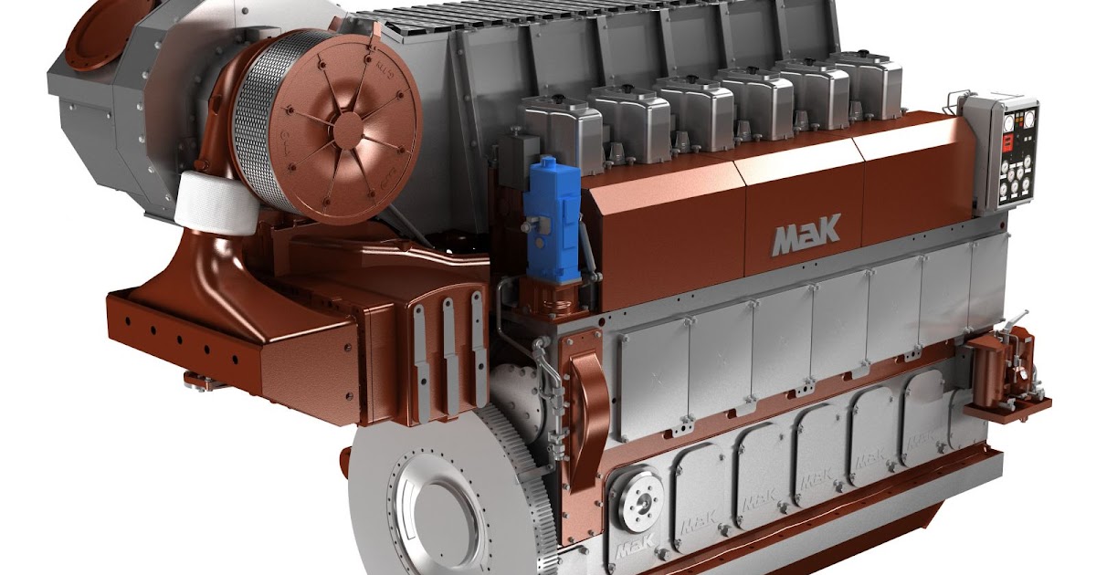 Motores MaK M25