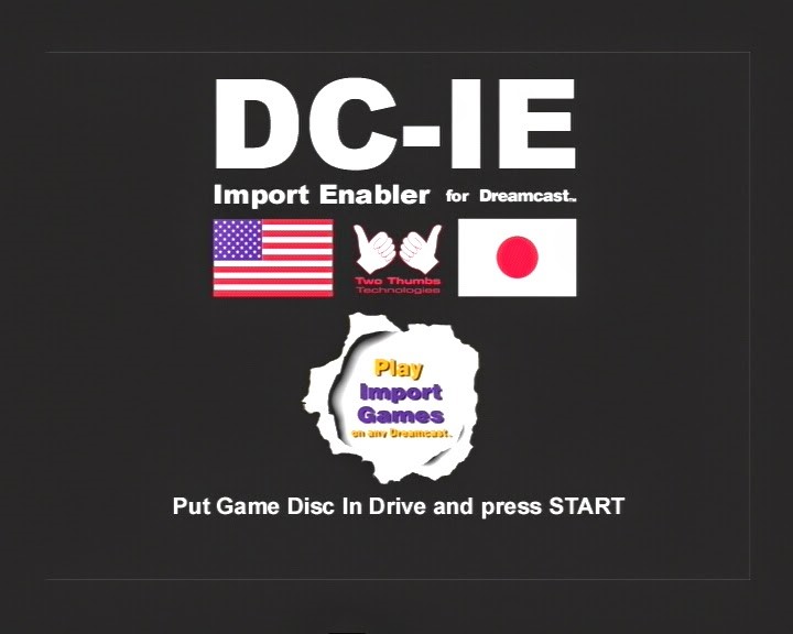 Dreamcast Connections: Os diversos CDs de Boot do Dreamcast