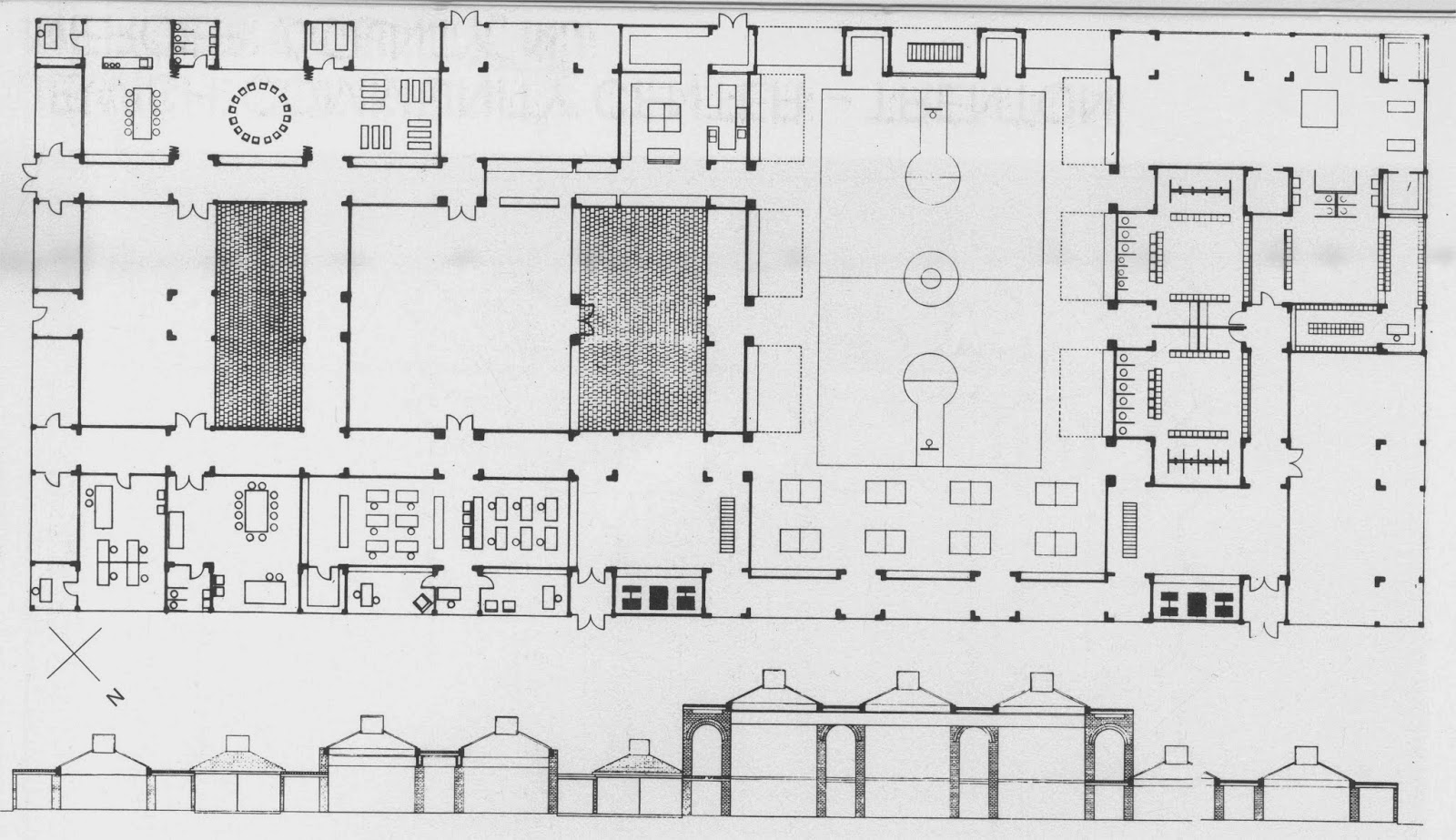 arquitecturadescubierta: JEWISH COMMUNITY CENTER. LOUIS.I. KAHN. 1954-59