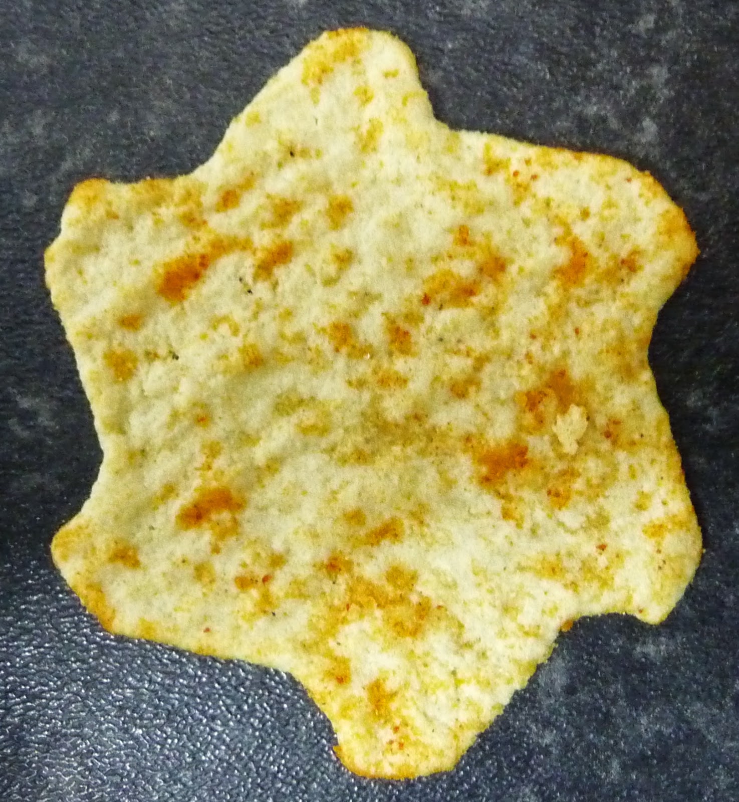 Something to look forward to: Walkers Baked: Stars (pepperoni)