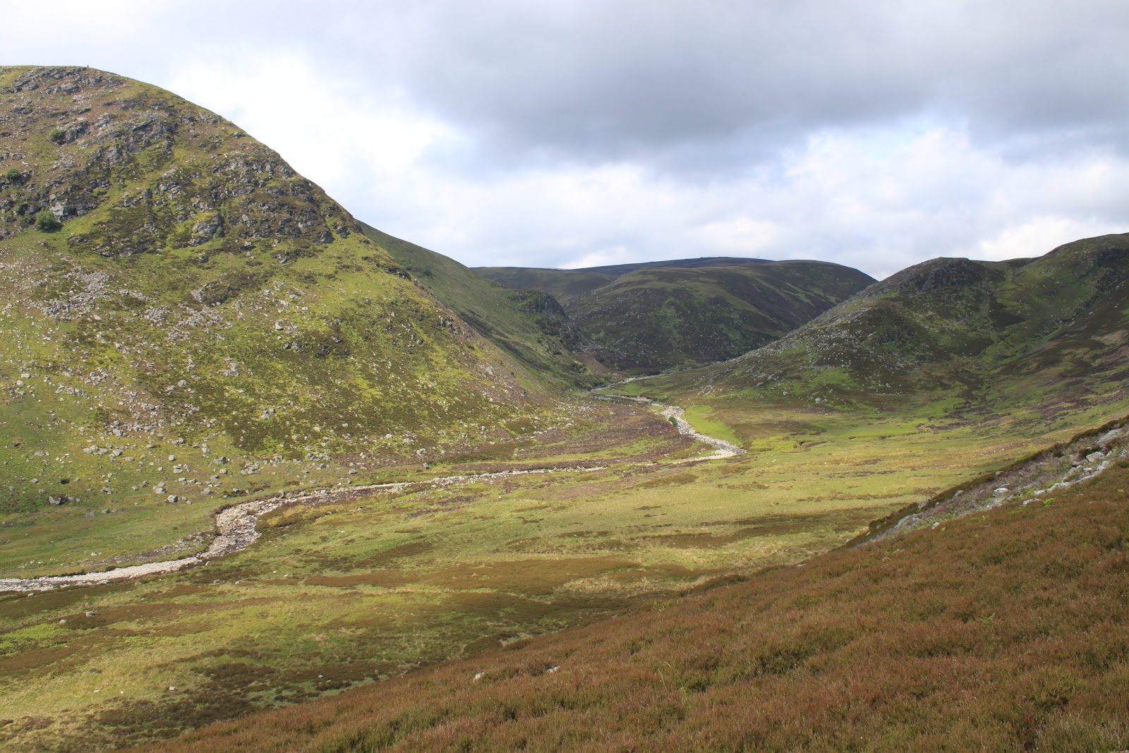 Walking in the North East of Scotland: Glen Lethnot