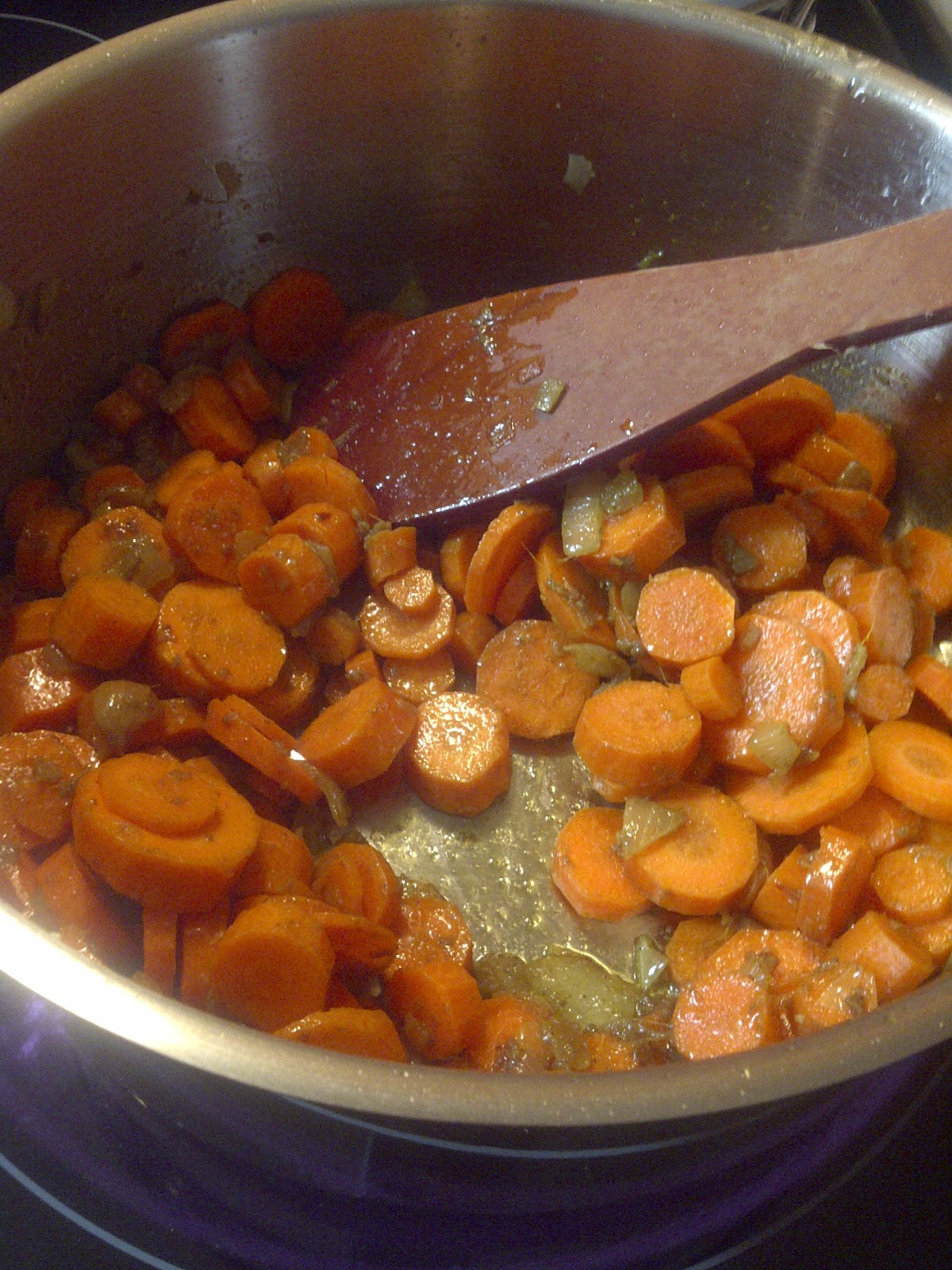 Sweet Sunshine: Sweet & Spicy Carrot Bisque