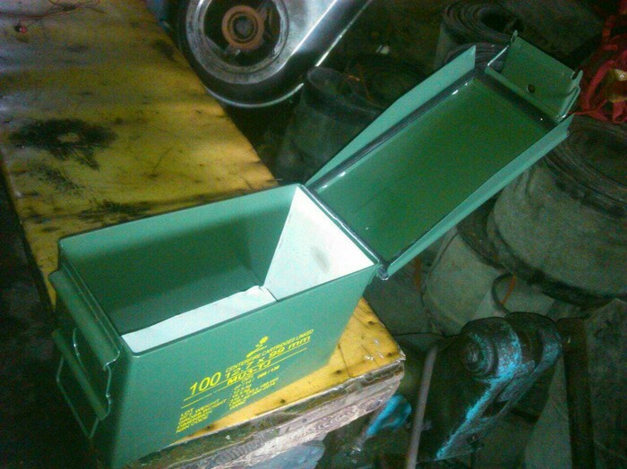 BarBekOke: Box Besi Pindad Box Side Motor Box Samping Motor Box ...