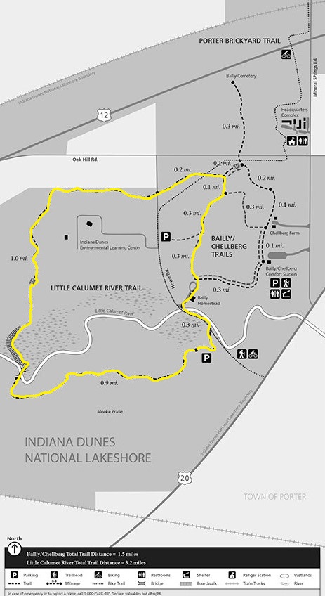Day Hiking Trails: Loop follows nat'l park's meandering river