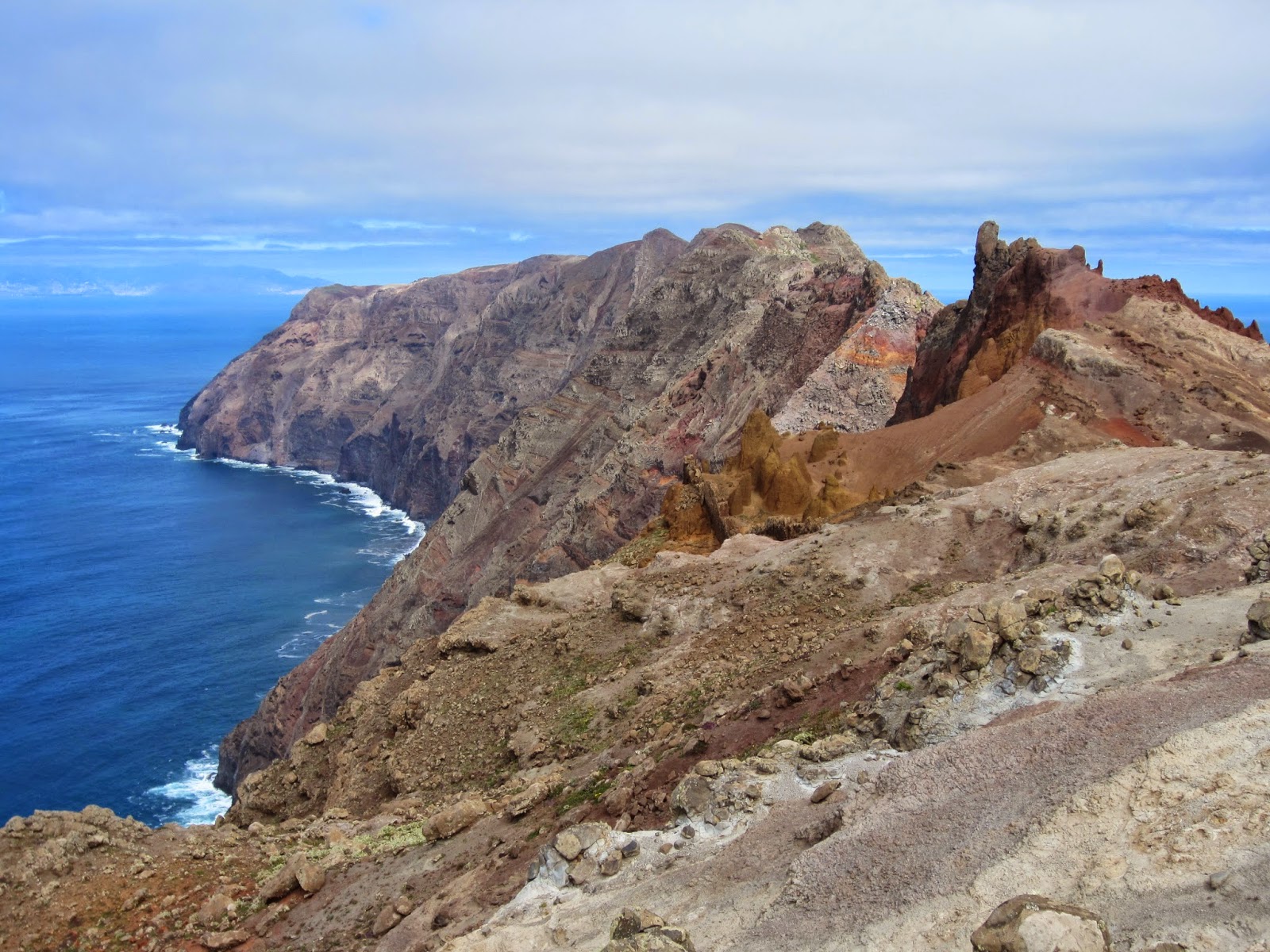 Voluntários na Madeira: Nas ilhas Desertas