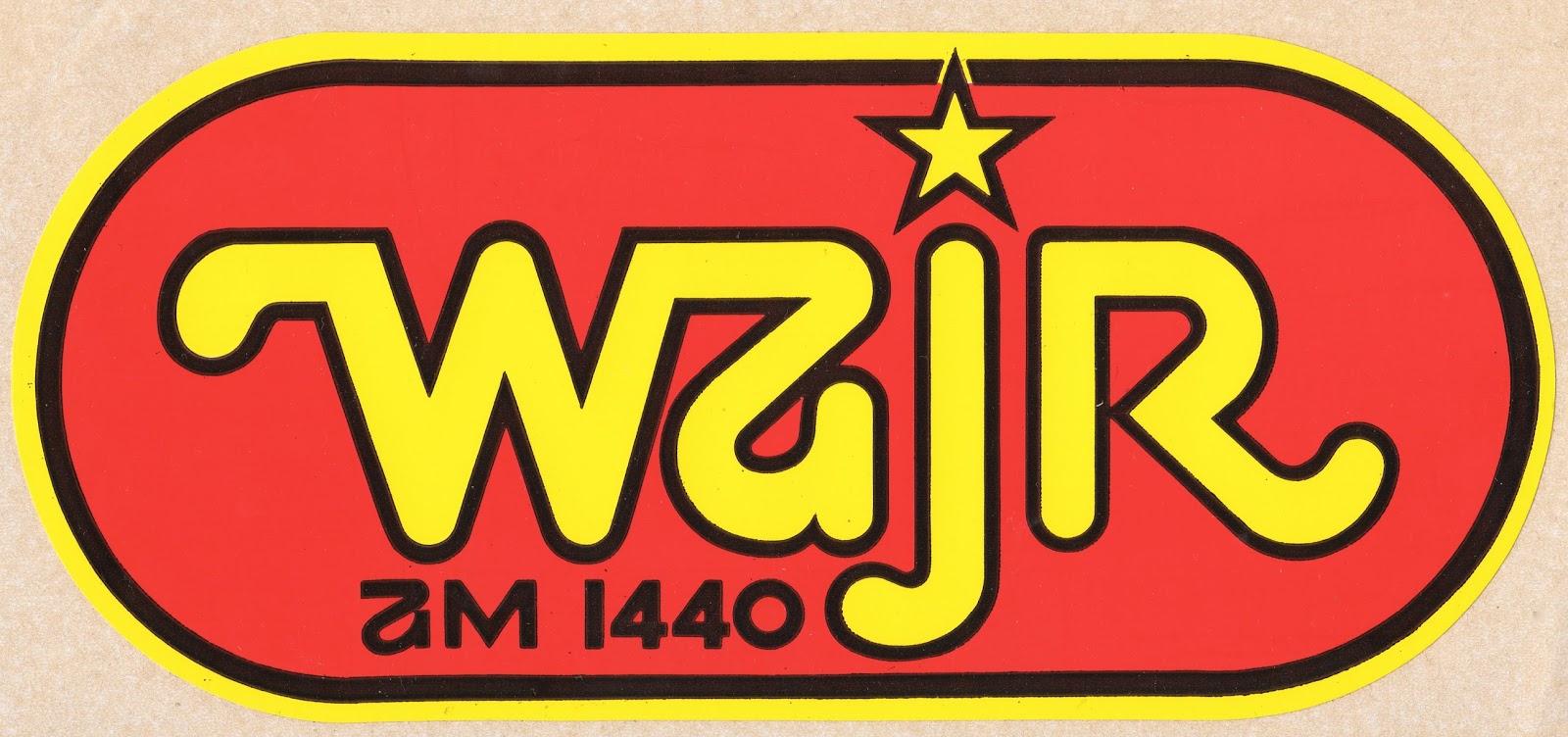 Radio Sticker of the Day: WAJR