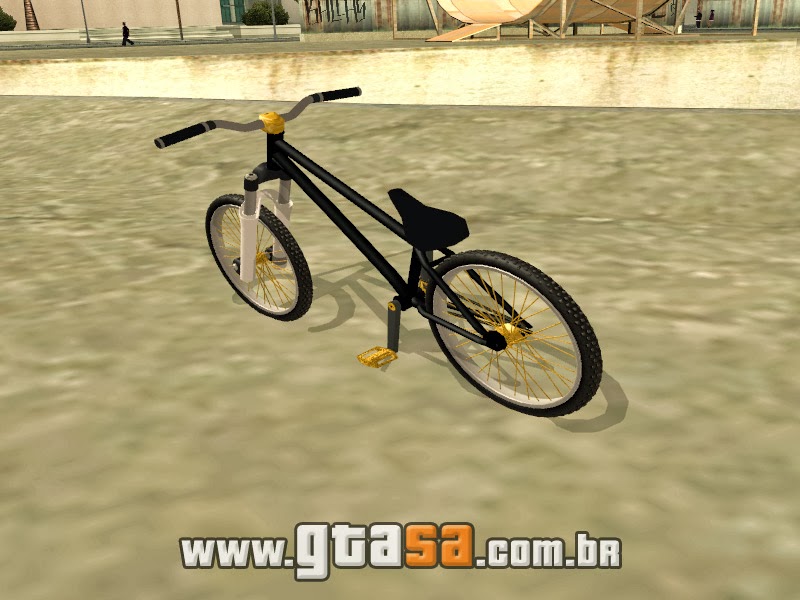 Mods GTA San Andreas: Dirt Bike (Nova BMX)