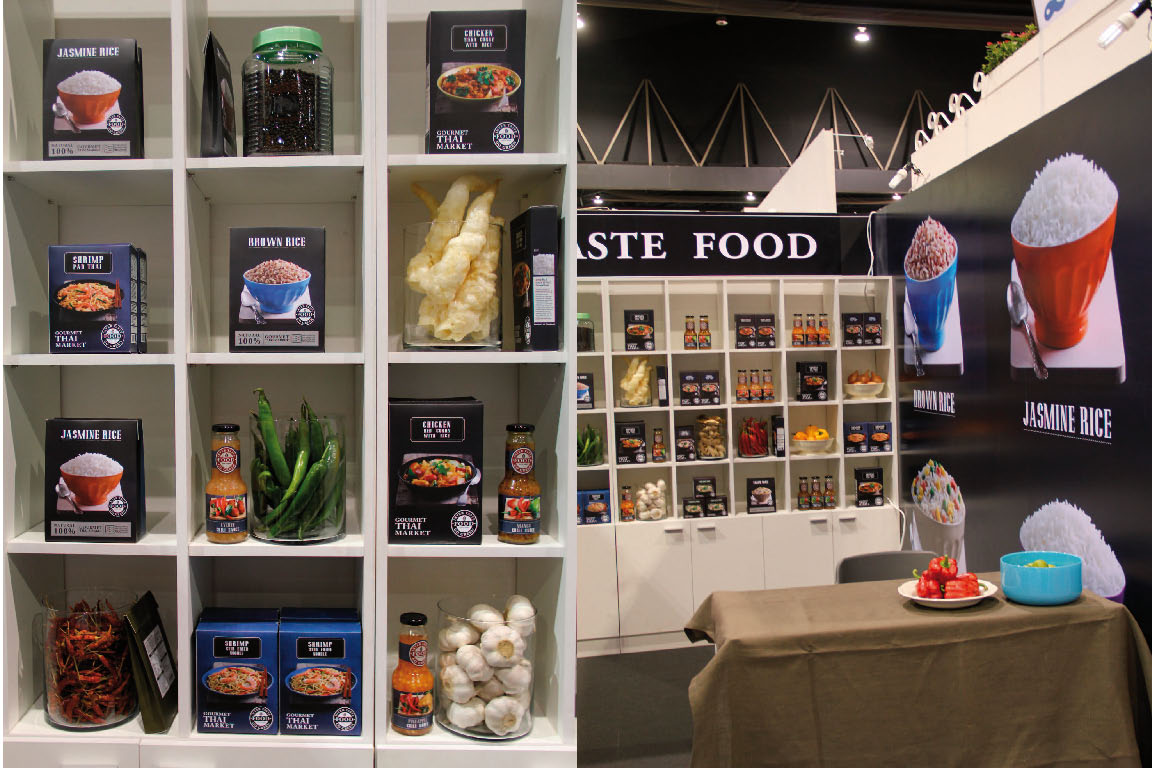 Food Decoration & Booth Display - Inter Taste Food Booth
