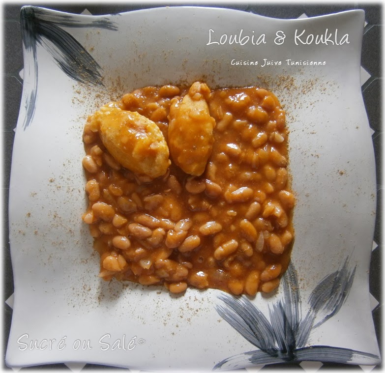 Sucré ou Salé: °o.O Loubia au cumin & Koukla O.o°
