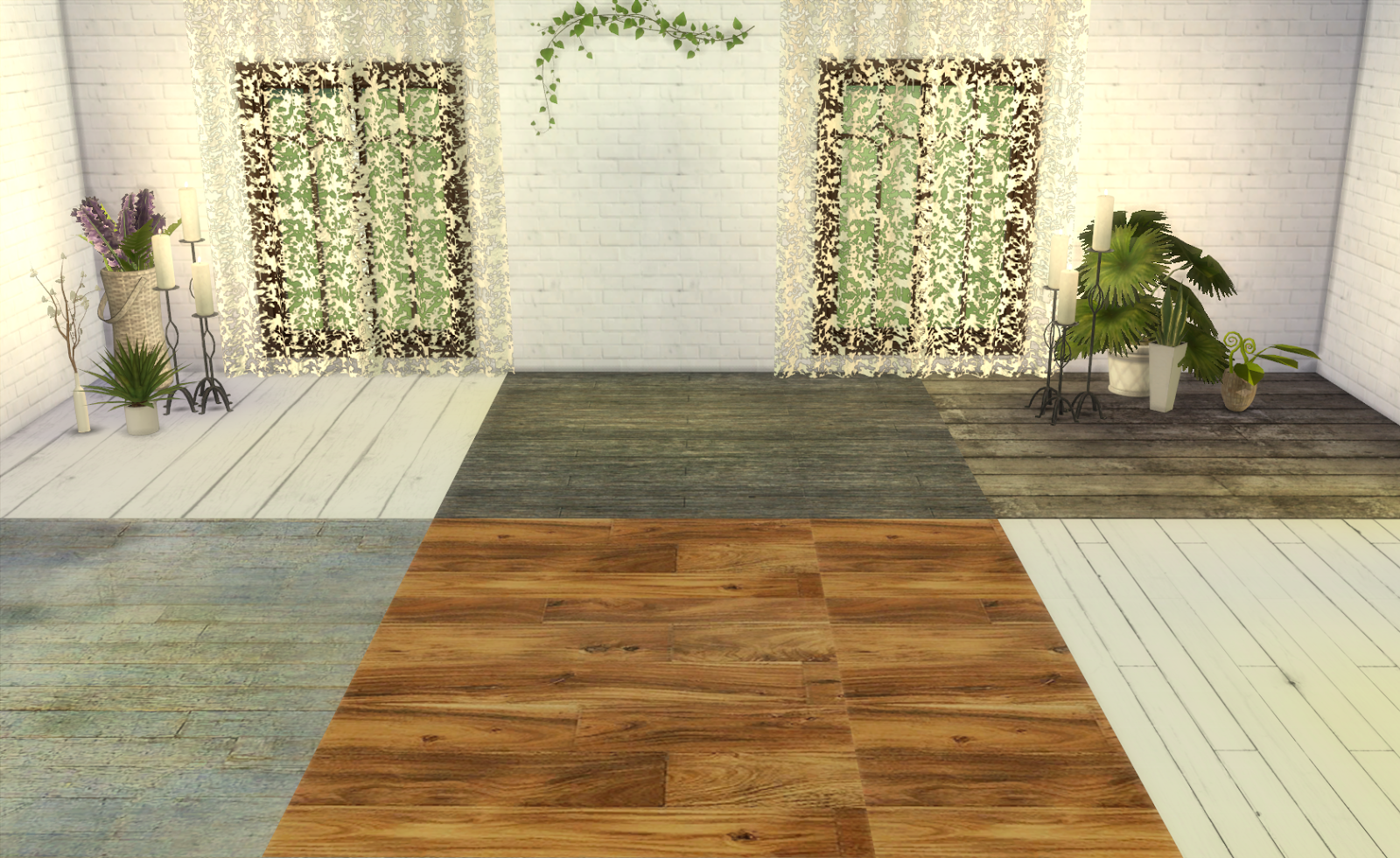 My little The Sims 3 World: Floor Set 1