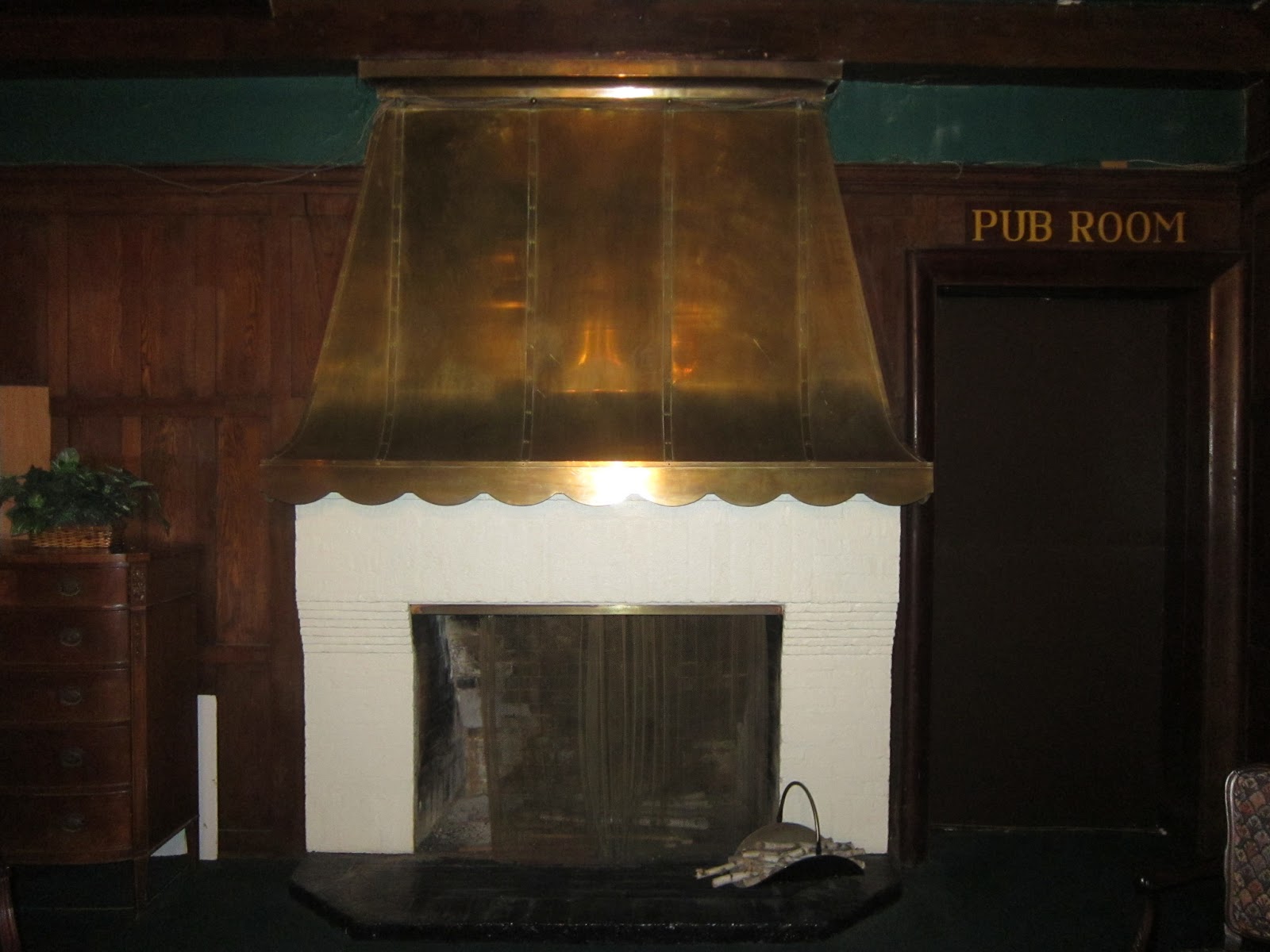 Rego-Forest Preservation Council: Historic Forest Hills Inn Lobby At ...