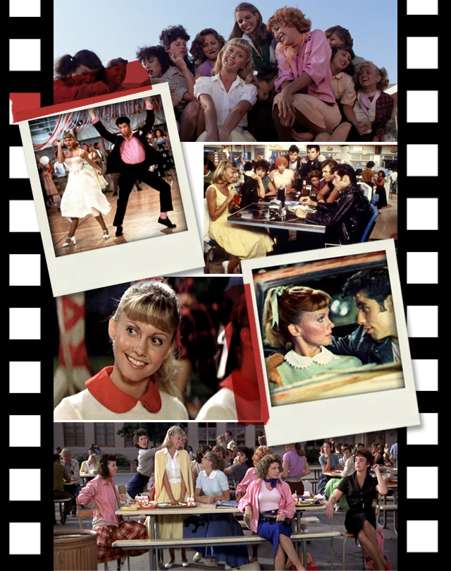 La Séptima Moda.: Moda de película: Grease