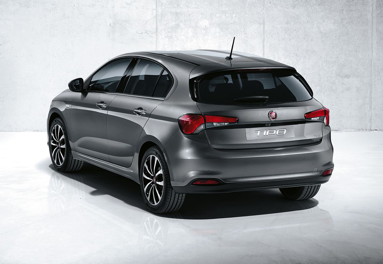 Fiat Tipo 5p e SW: tutte le informazioni e foto ufficiali