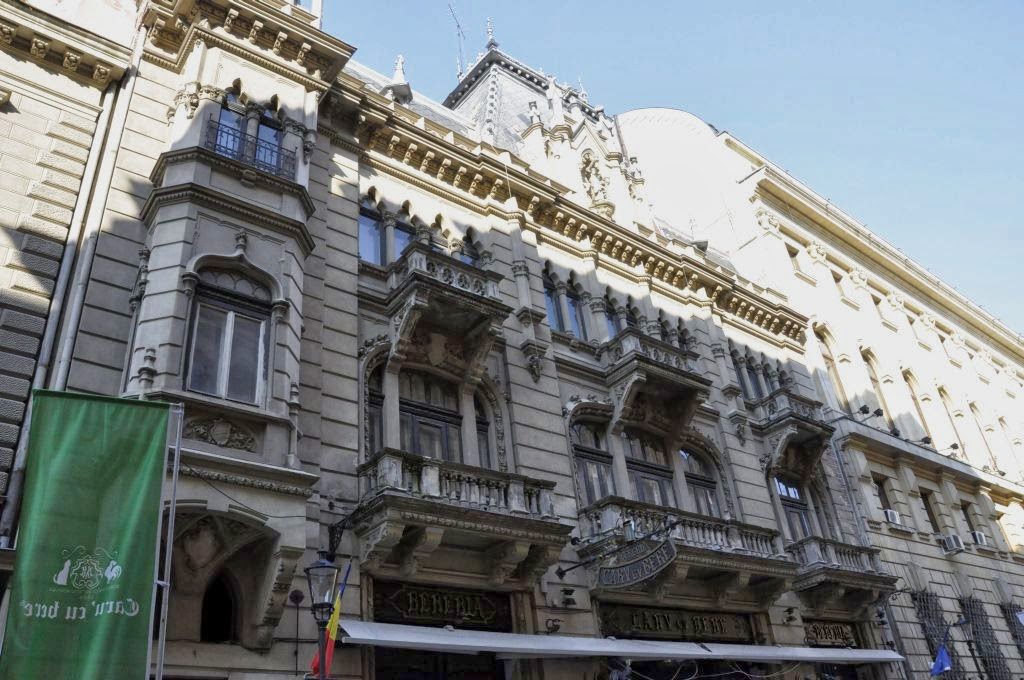 Turist în București: Strada Stavropoleos - Centrul Vechi - Bucuresti