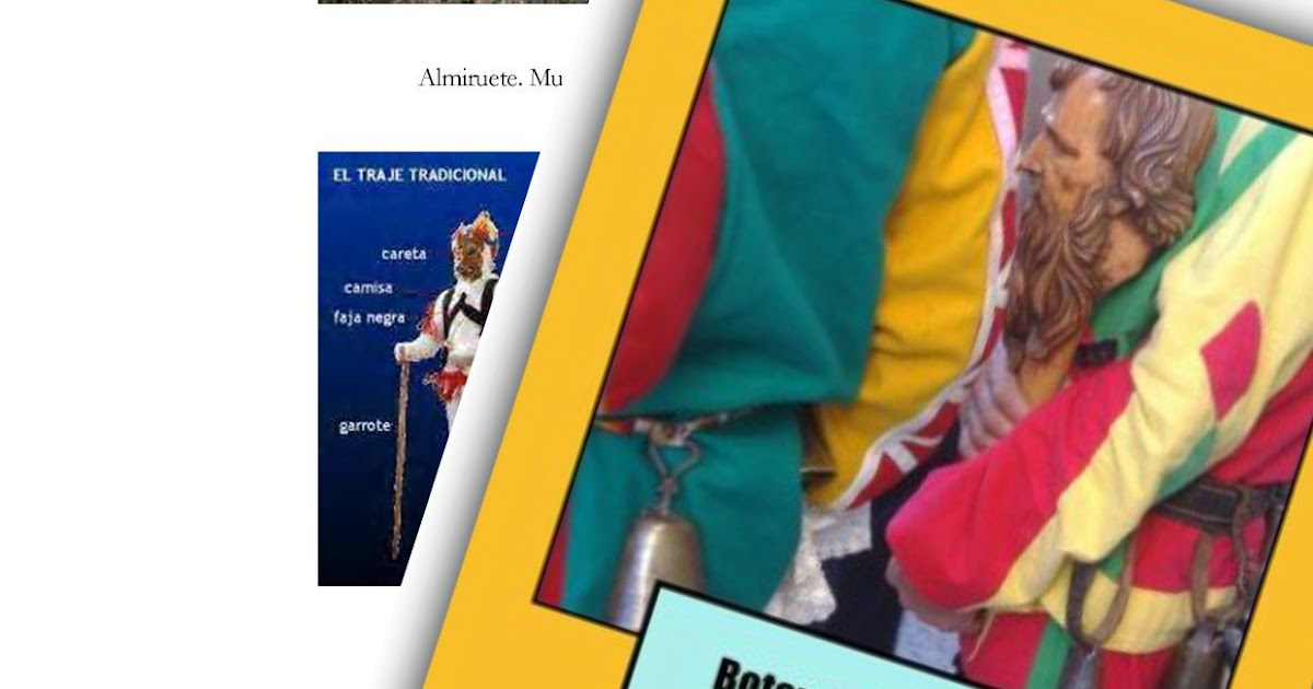 Botargas de Guadalajara: BOTARGAS Y MASCARITAS DE ALMIRUETE, EN BOTARGA ...