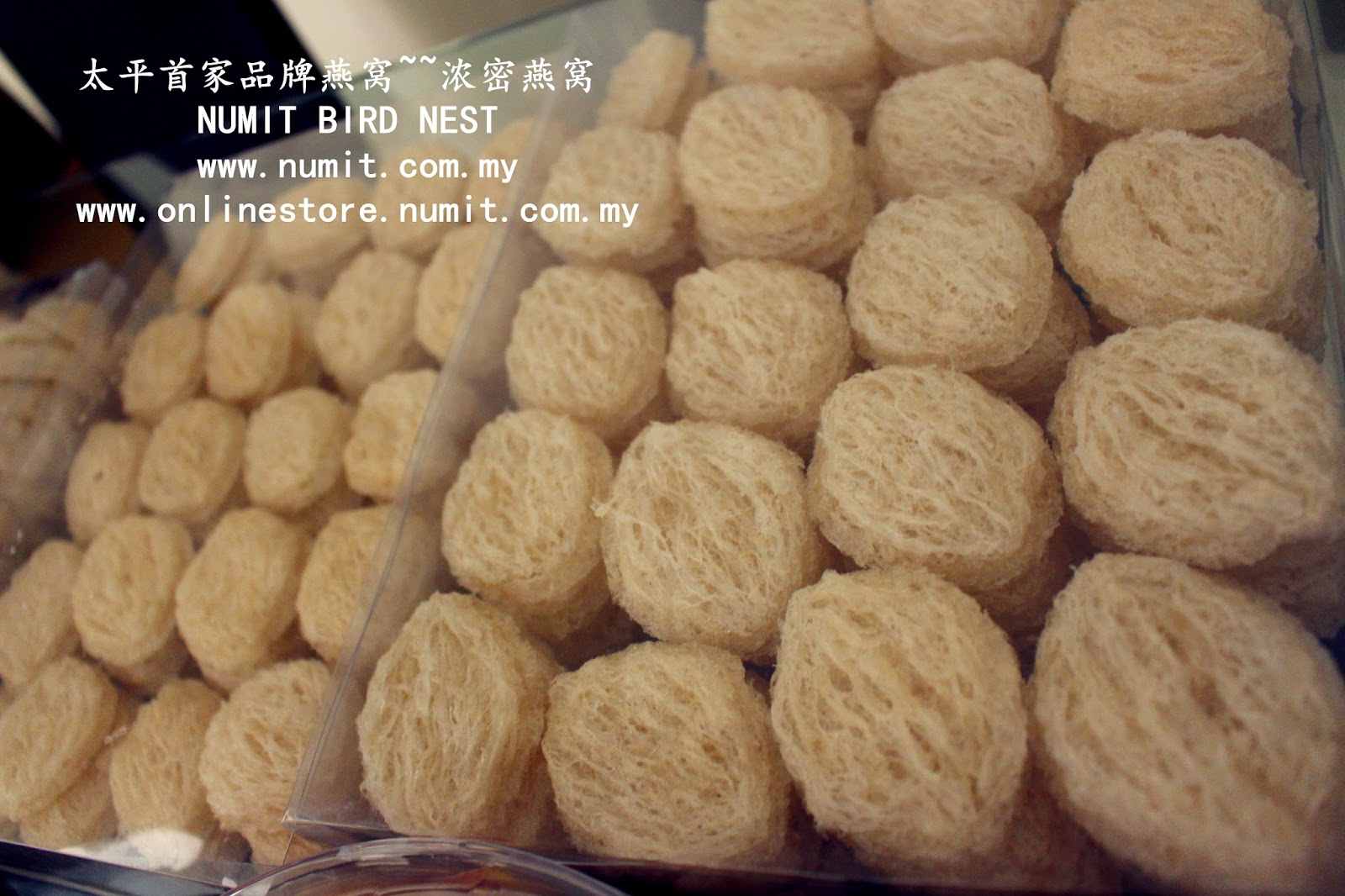 NUMIT Bird Nest 浓密燕窝 : BIRD's NEST ORIGINATED FROM TAIPING, MALAYSIA ...