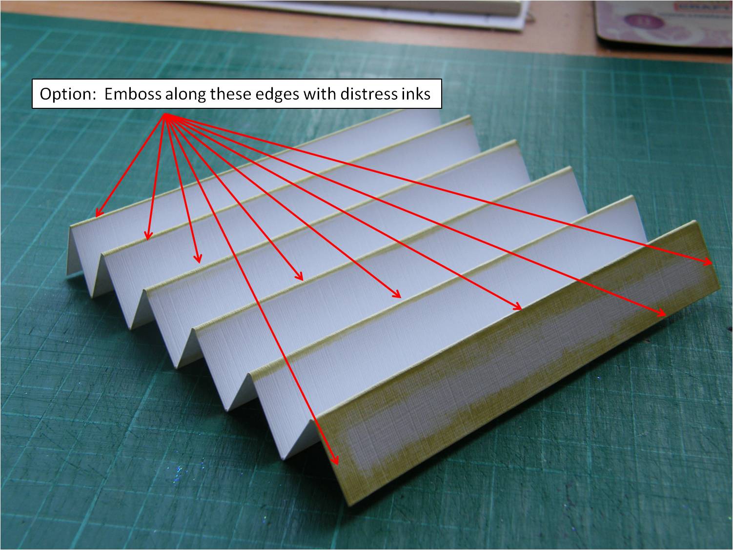 Sazzle Craft: Box Card Tutorial