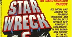 MY READER'S BLOCK: Star Wreck 6: Geek Space Nine