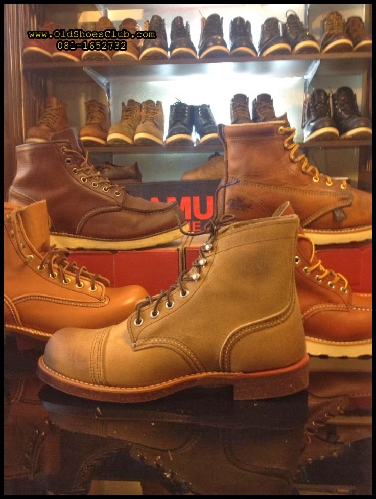 รองเท้า RED WING 875 ,Clark ,Hawkins แท้ 100% มือสองและใหม่ online: Red ...
