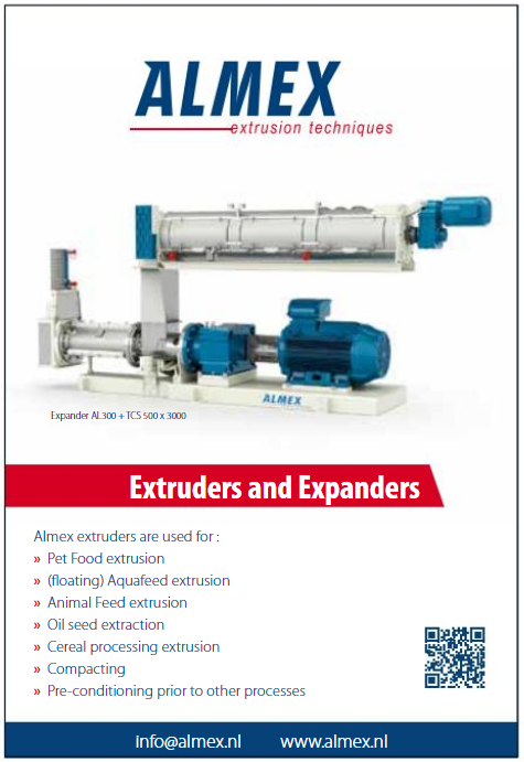 The Aquaculturists: Almex company profile