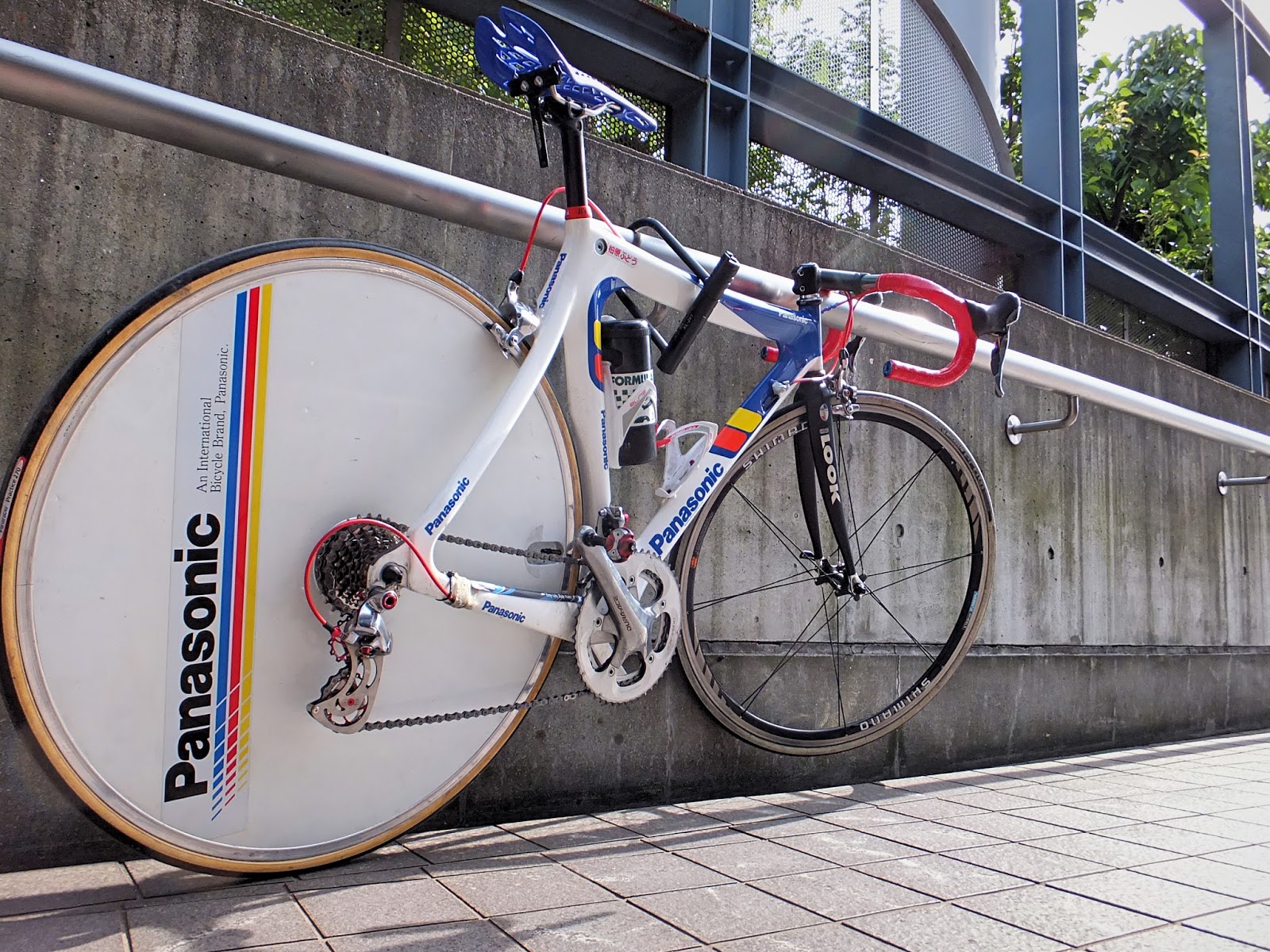 Kinki Cycle: Carbon Panasonic