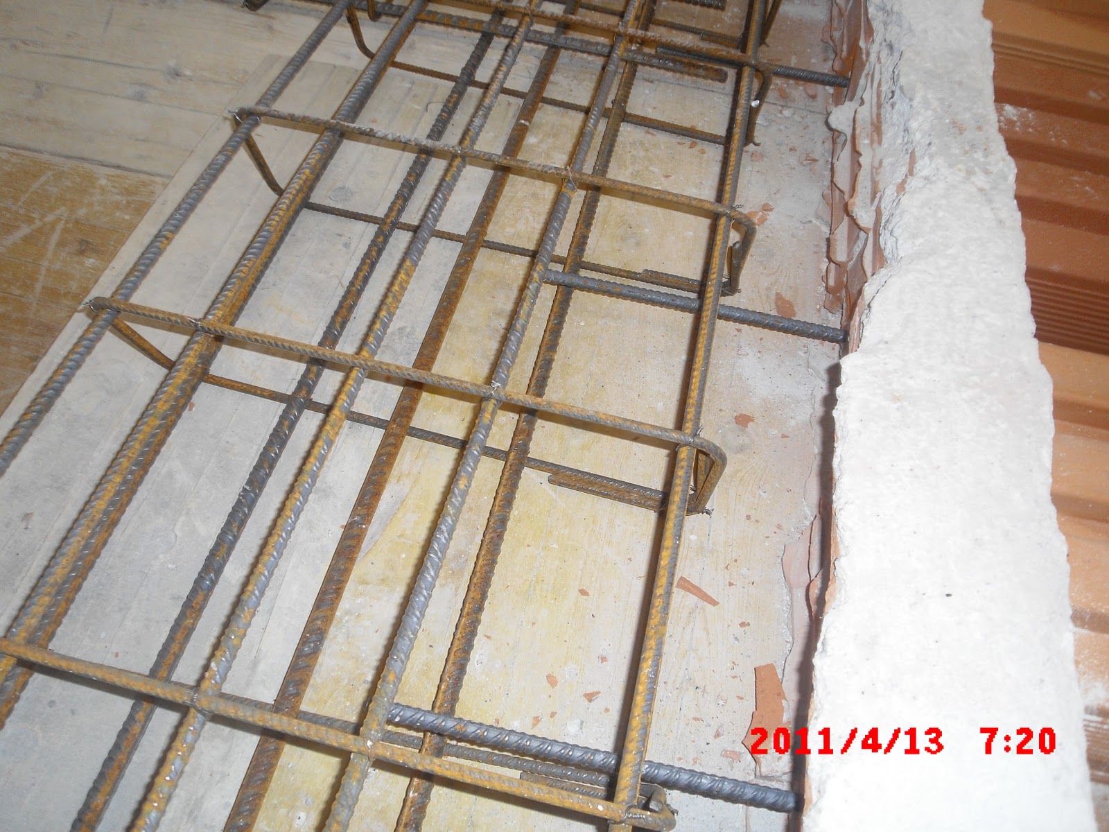 Rinforzo solaio in ristorante a Cinisello + costruzione scala ~ TL ...