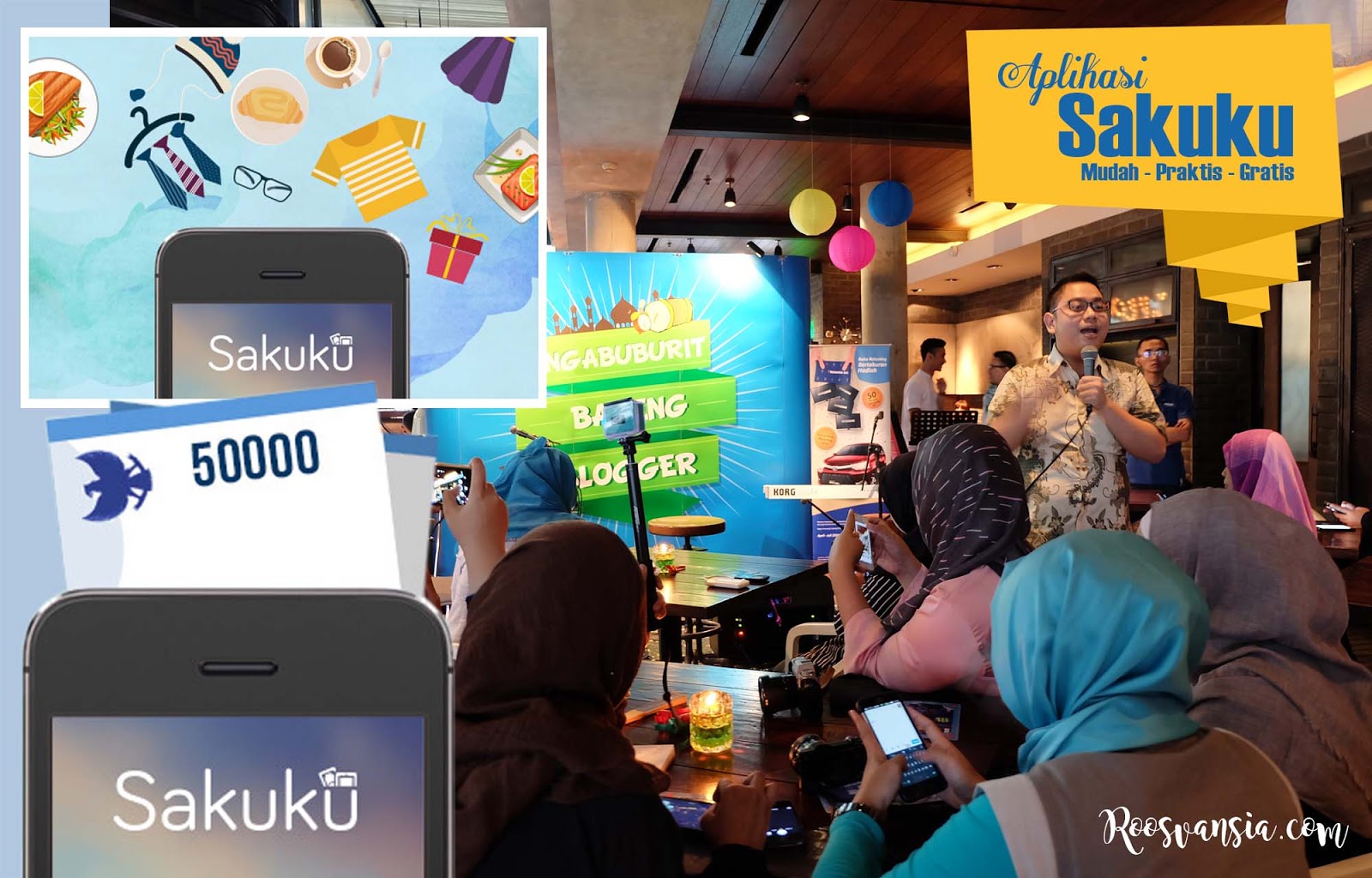 Yuk Kenalan dengan Aplikasi Sakuku dari Bank BCA - Roosvansia