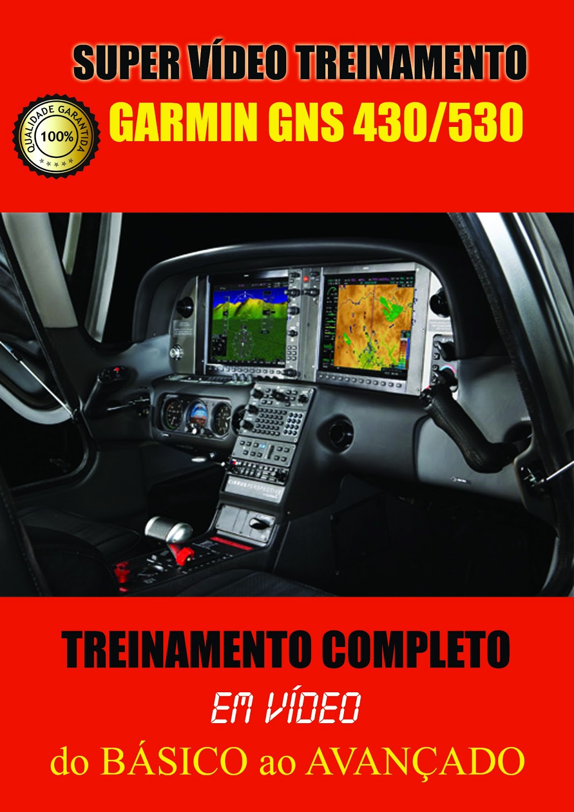 TREINAMENTO GARMIN 430/530
