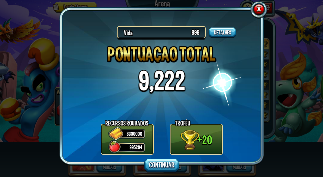 Monster Legends Expert's: Arena